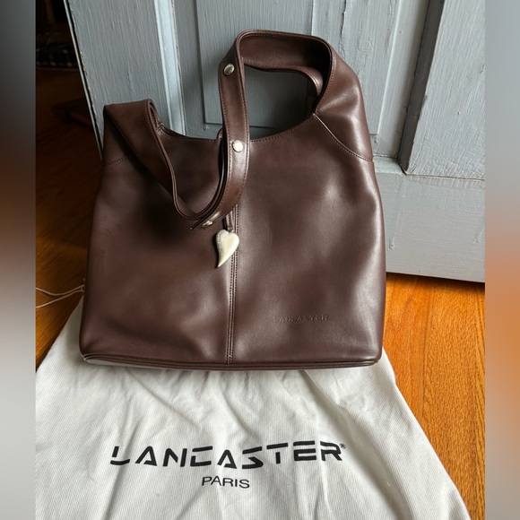 Lancaster | Bags | Lancaster Leather Shoulder Bag | Poshmark